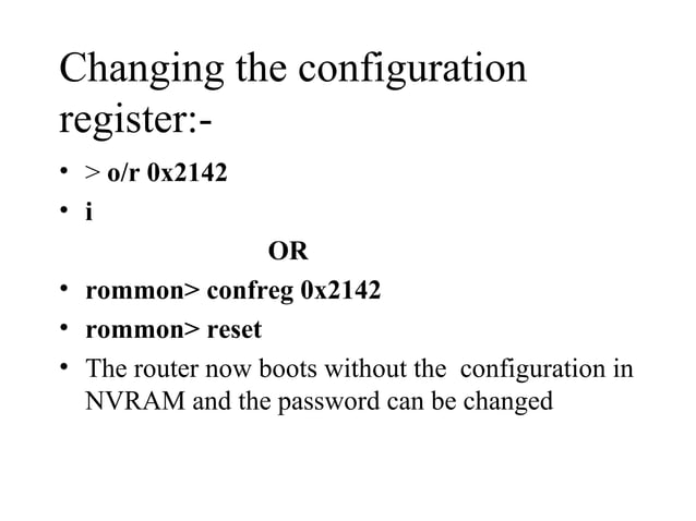 CCNA- part 12 troubleshoot | PPT | Operating Systems | Computer Software and Applications