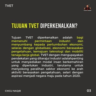 TVET (Technical and Vocational Education and Training) | PDF