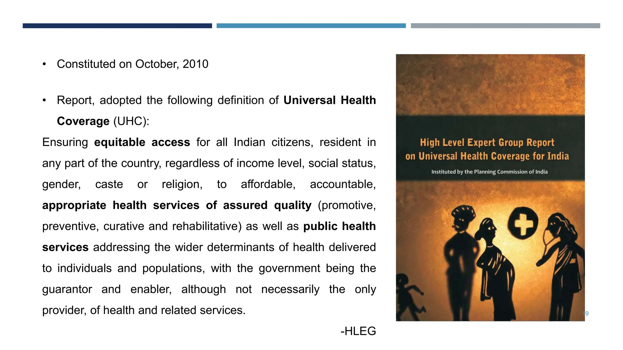 UNIVERSAL HEALTH CARE | PPTX