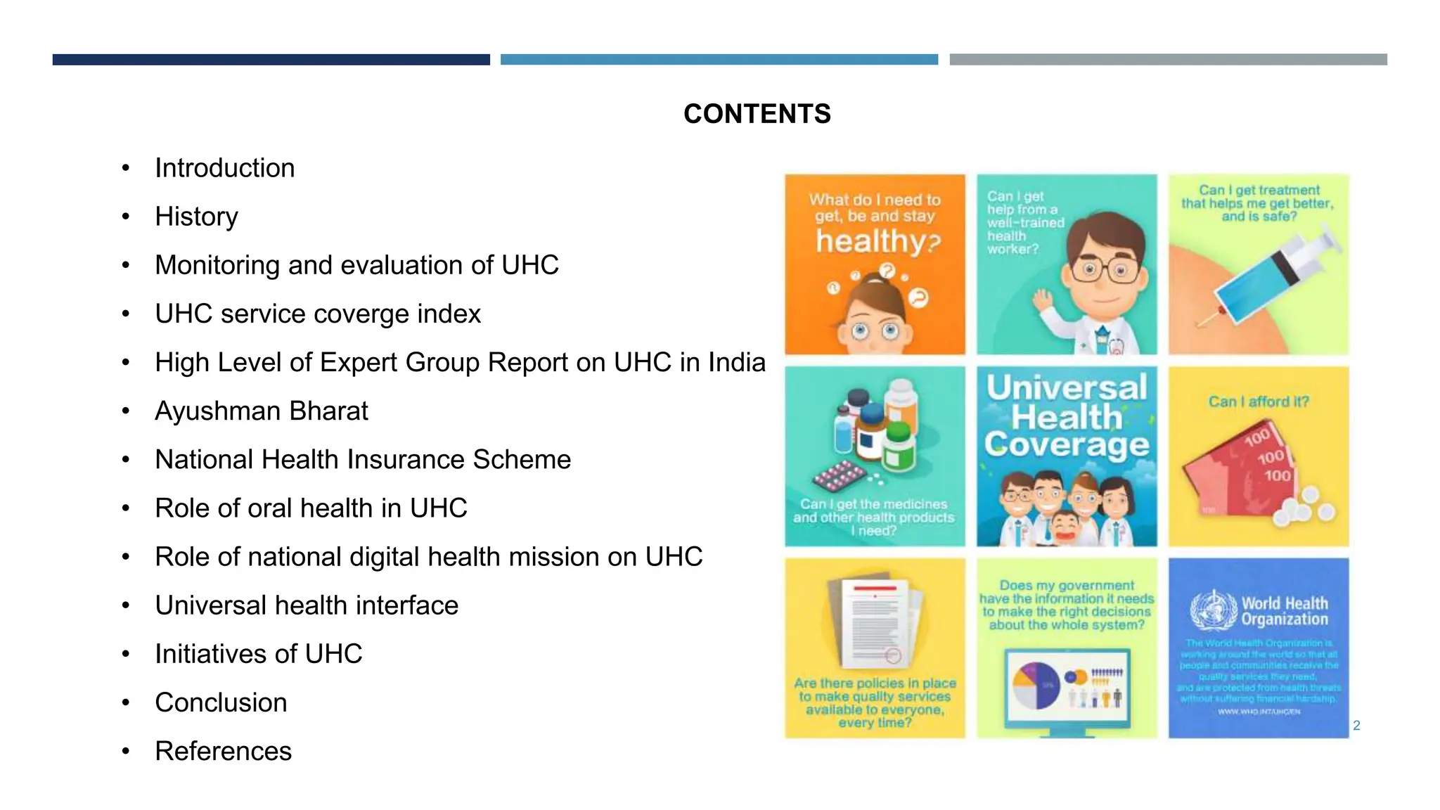 UNIVERSAL HEALTH CARE | PPTX