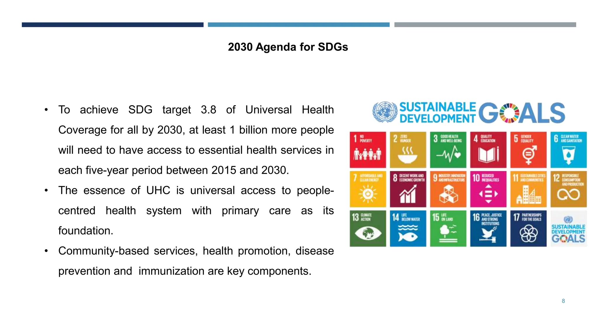 UNIVERSAL HEALTH CARE | PPTX