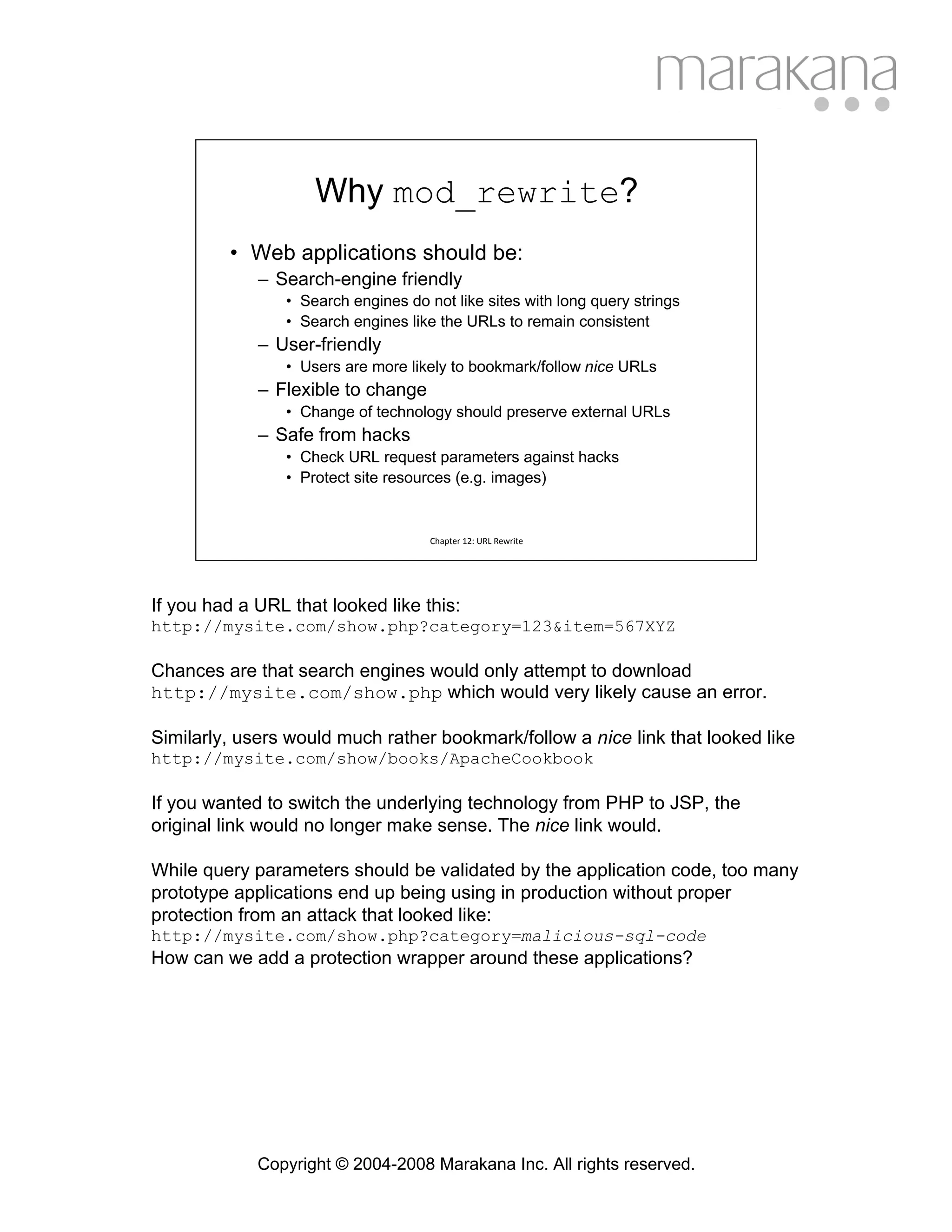 Apache - Mod-Rewrite | PDF | Web Development | Internet