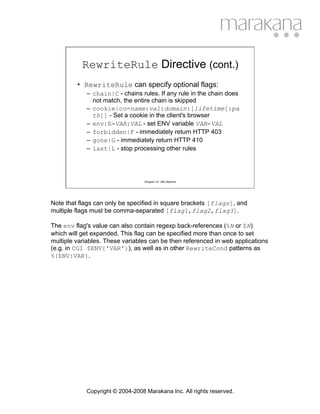 Apache - Mod-Rewrite | PDF | Web Development | Internet