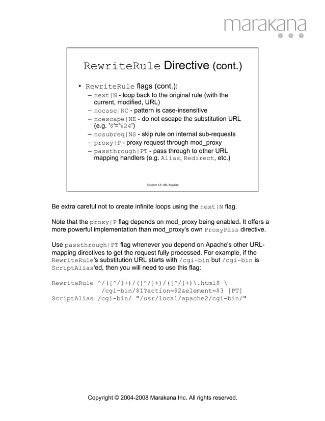 Apache Mod Rewrite Pdf Web Development Internet