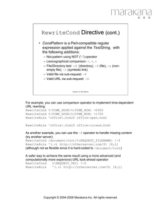 Apache - Mod-Rewrite | PDF | Web Development | Internet