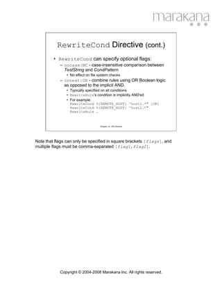 Apache - Mod-Rewrite | PDF | Web Development | Internet