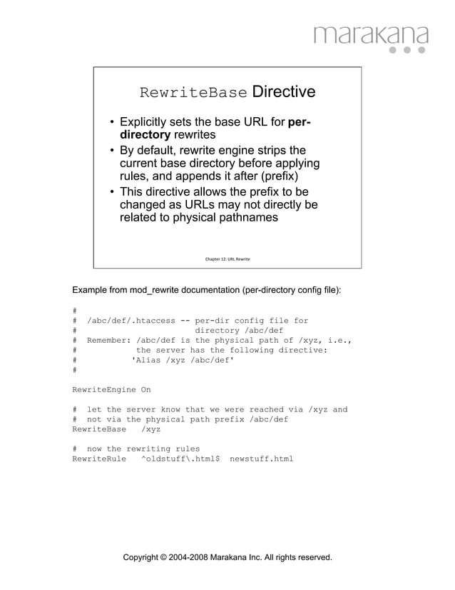 Apache Mod Rewrite Pdf