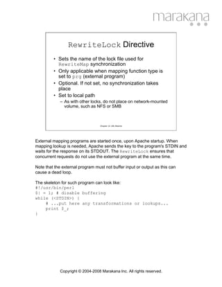 Apache - Mod-Rewrite | PDF | Web Development | Internet