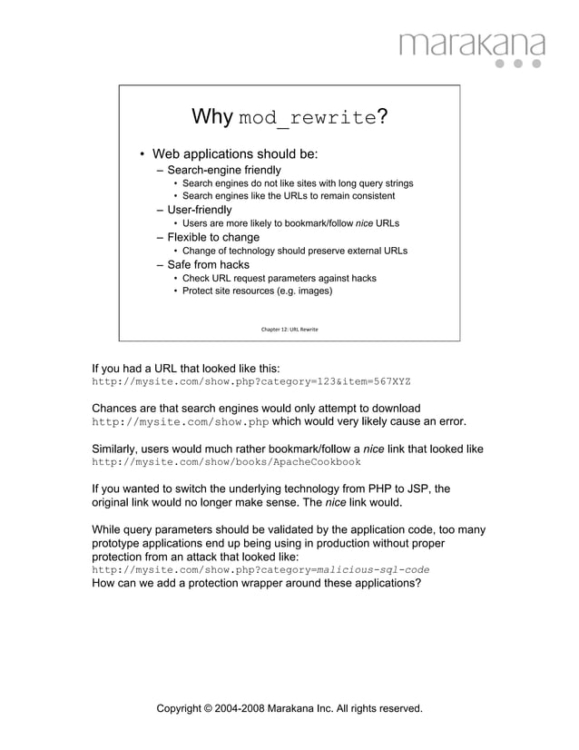 Apache Mod Rewrite Pdf