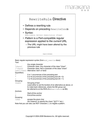 Apache - Mod-Rewrite | PDF | Web Development | Internet