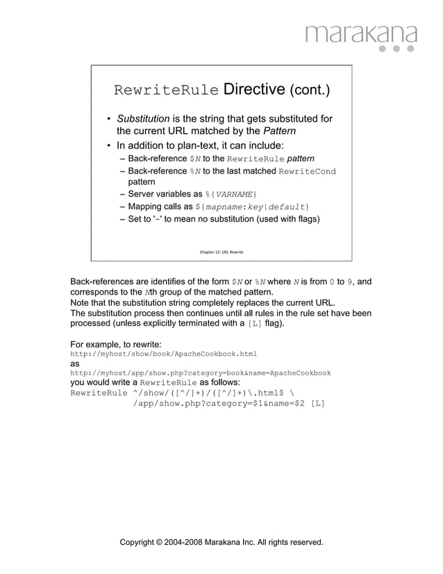 Apache - Mod-Rewrite | PDF | Web Development | Internet