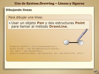 Framework .NET 3.5 12 Uso de system.drawing | PPTX
