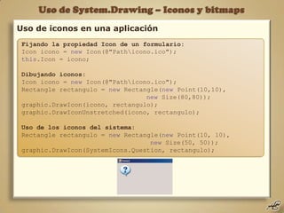 Framework .NET 3.5 12 Uso de system.drawing | PPTX