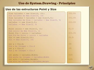Framework .NET 3.5 12 Uso de system.drawing | PPTX