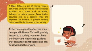 12-Various-Roles-of-Individual.Quarter 2 | PPTX