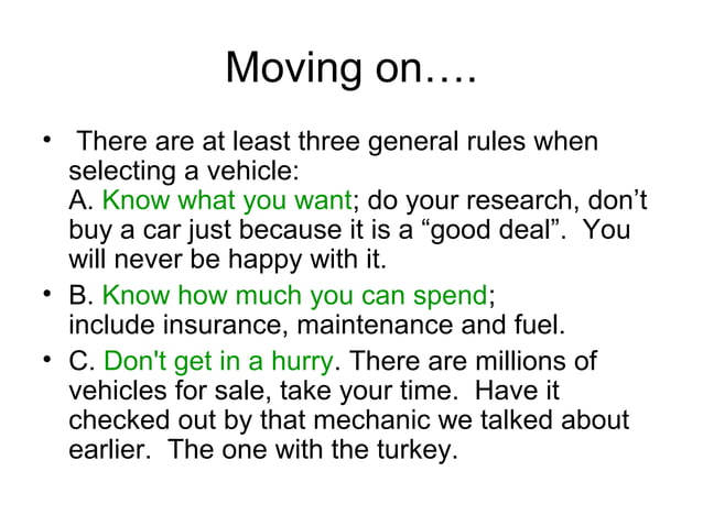 vehicle-maintence | PPT