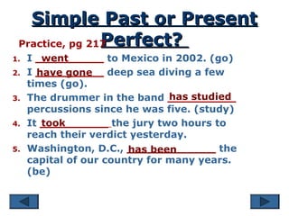 12-Verb-Tenses power point presentation | PPT