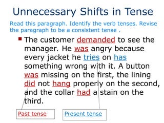 12-Verb-Tenses Review week 9 presentation | PPT