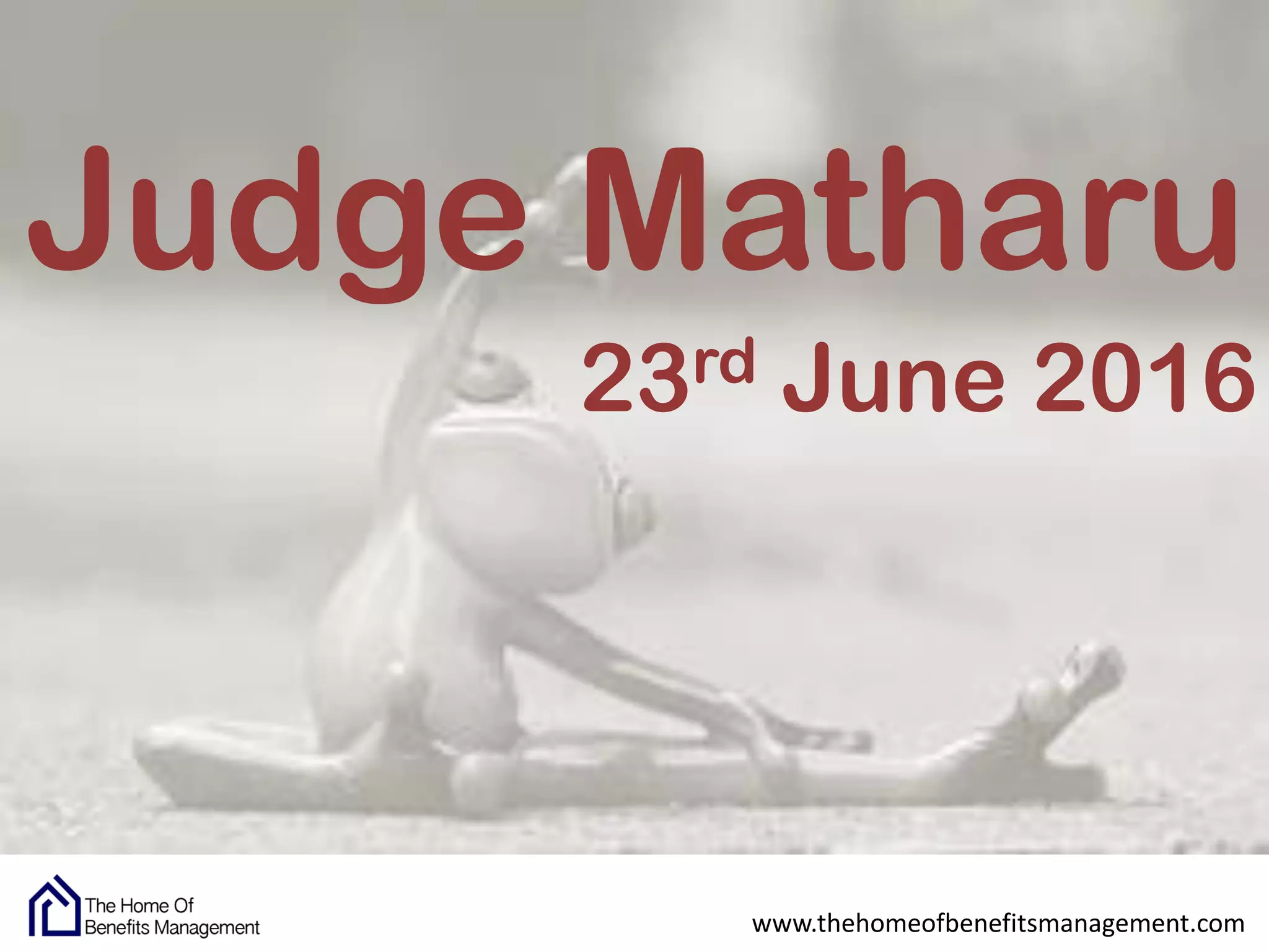 Why are you here?, workshop 5, Judge Matharu, London, 23 June 2016 | PDF