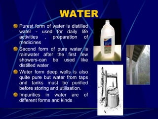 12. water and its impurities | PPT