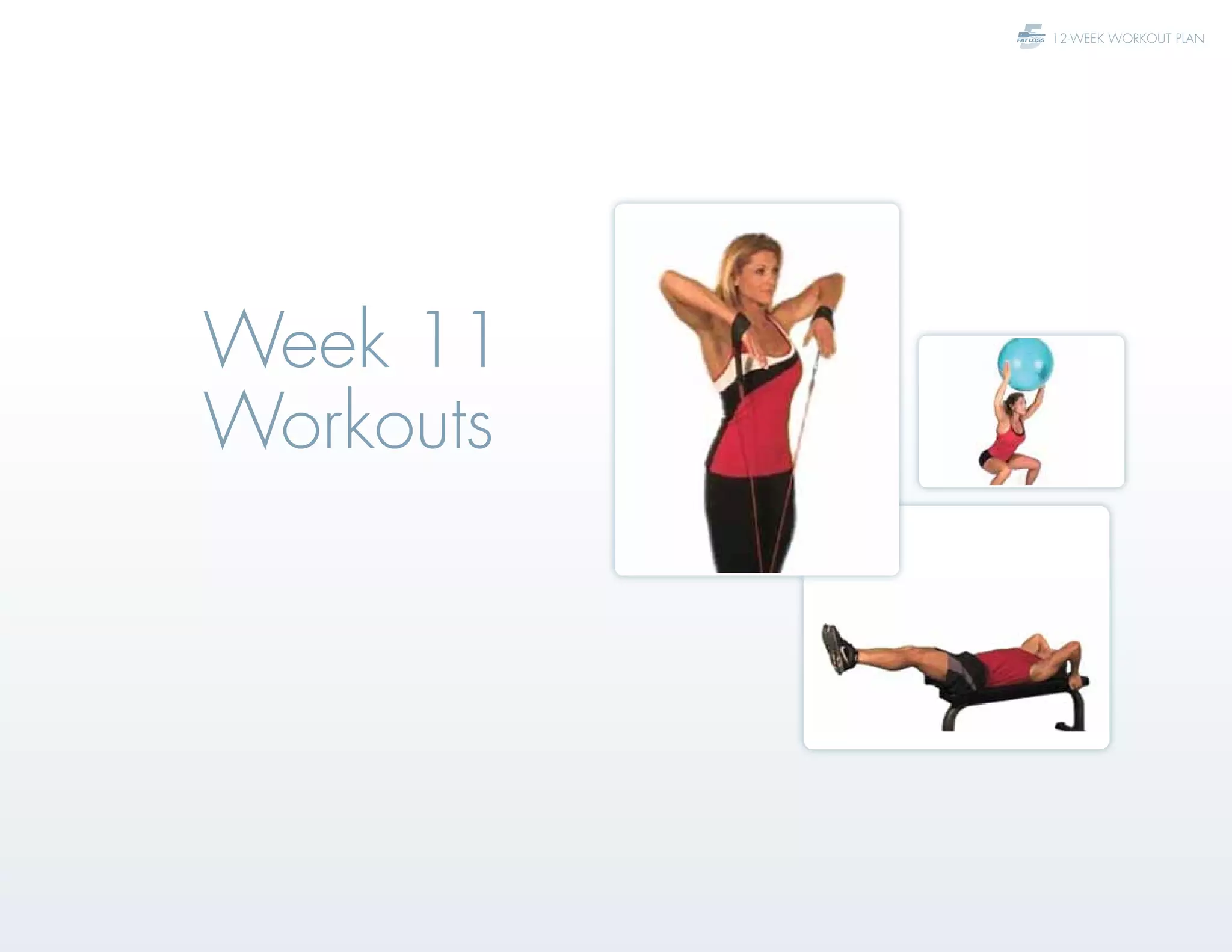 12-WEEK WORKOUT PLAN | PPT