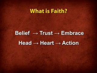 12. What is Faith? | PDF