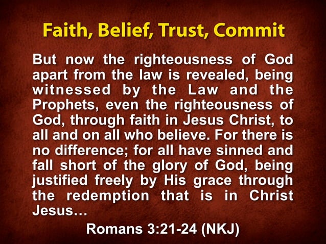 12. What is Faith? | PDF