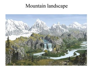 World landscapes: basic vocabulary | PPT