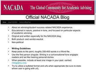Writing-for-nacada | PPT