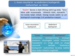 12-Xodimlarni boshqarish.ppt katta kelajak sari | PPT