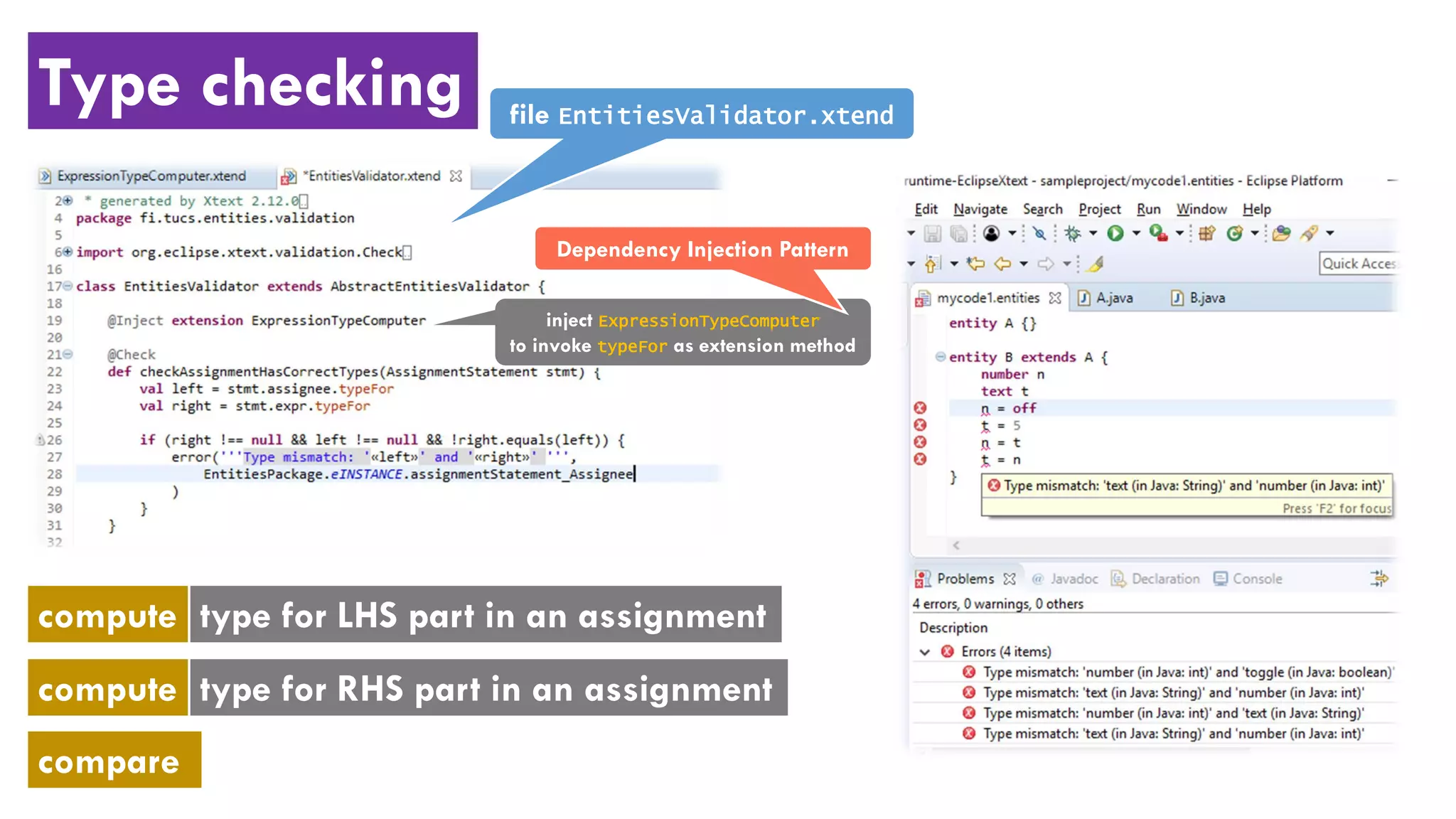 Xtext: type checking and scoping | PPT