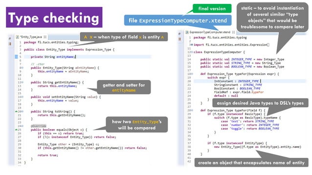 Xtext Type Checking And Scoping Ppt
