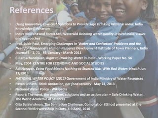 YouthChisels | PDF | Water Services | Home Utilities