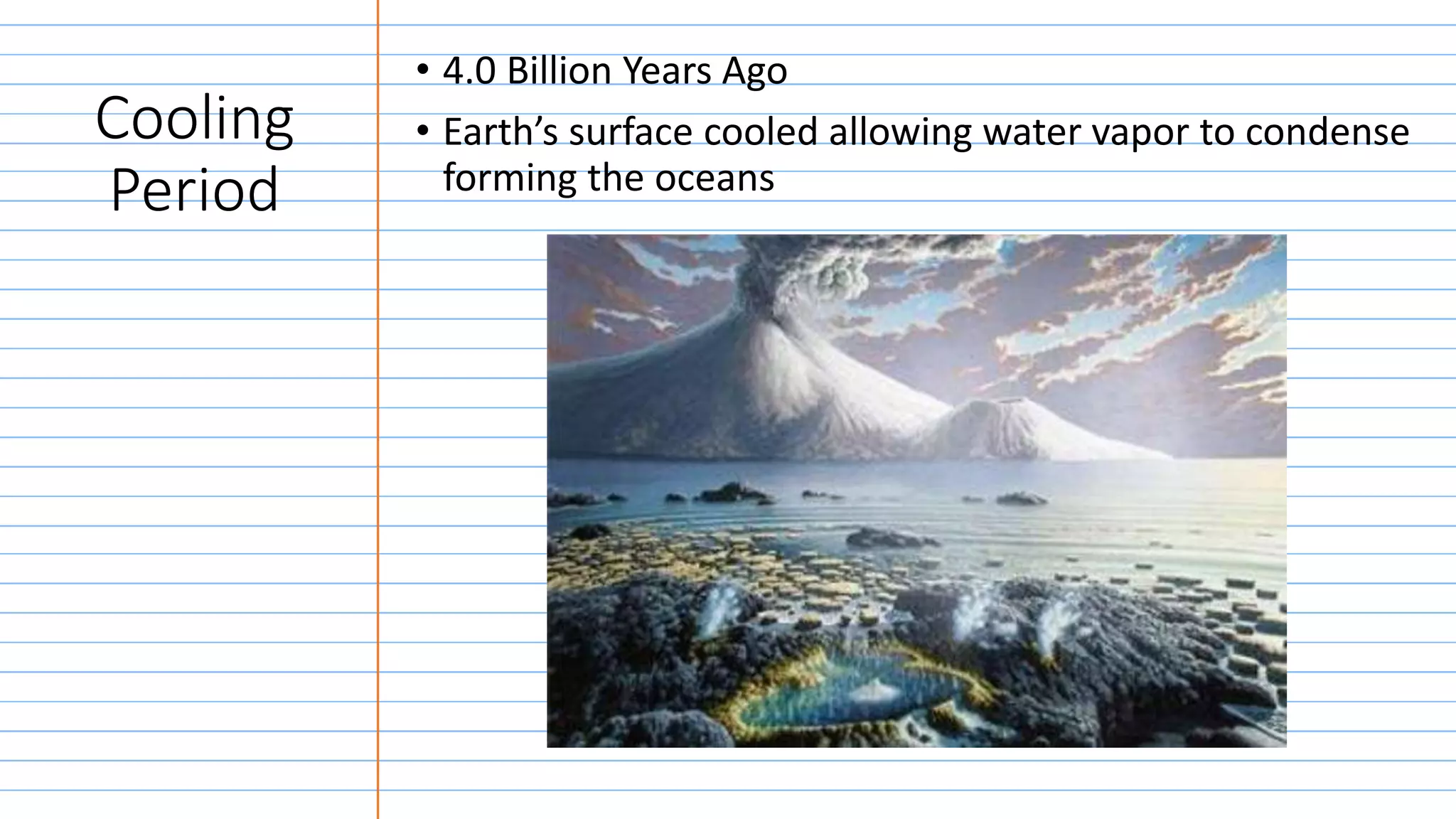 120. Atmospheric Changes Over Time Notes | PPTX