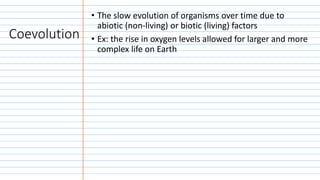 120. Atmospheric Changes Over Time Notes | PPTX