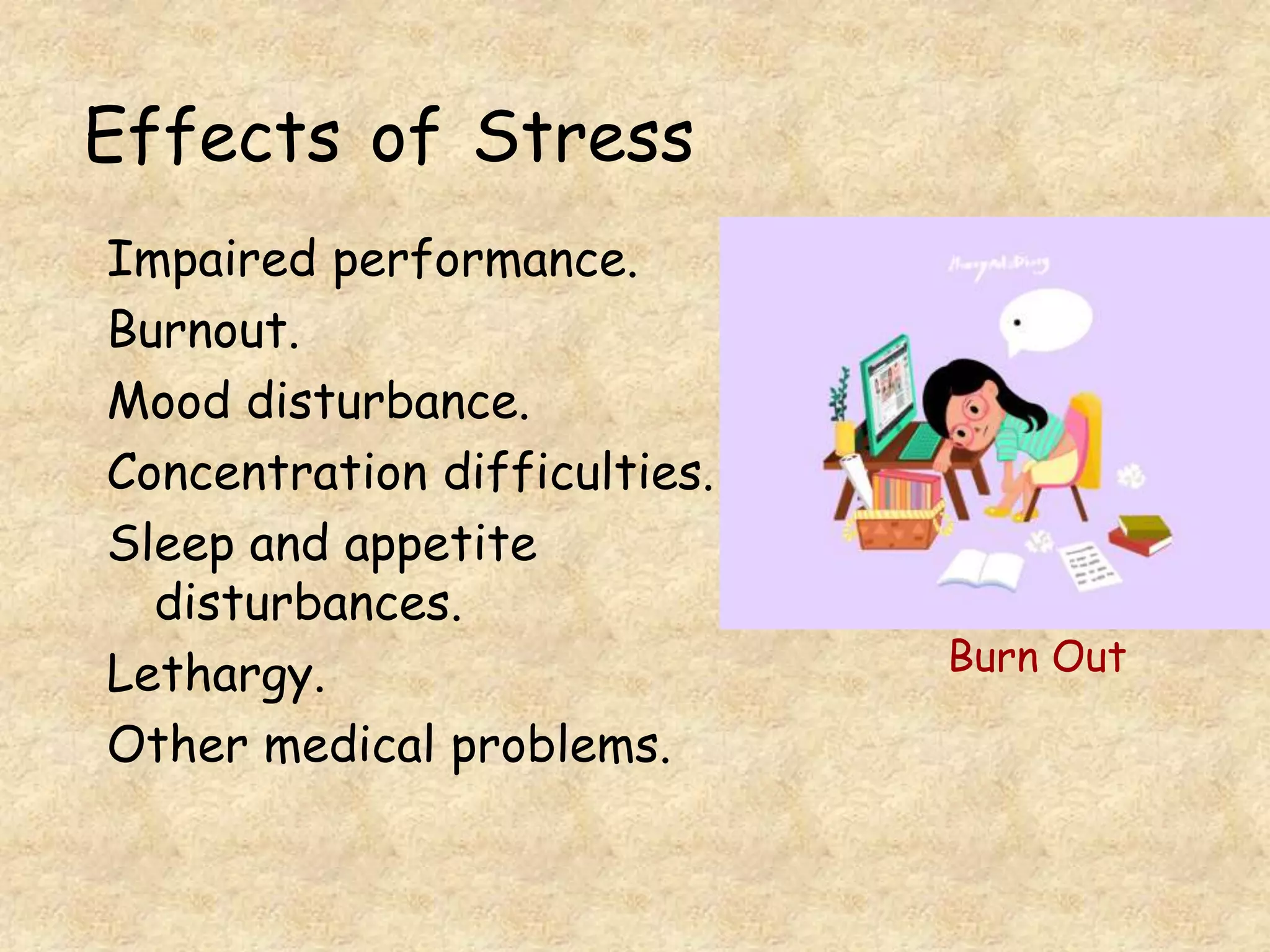 120. causes and effects of stress | PPTX