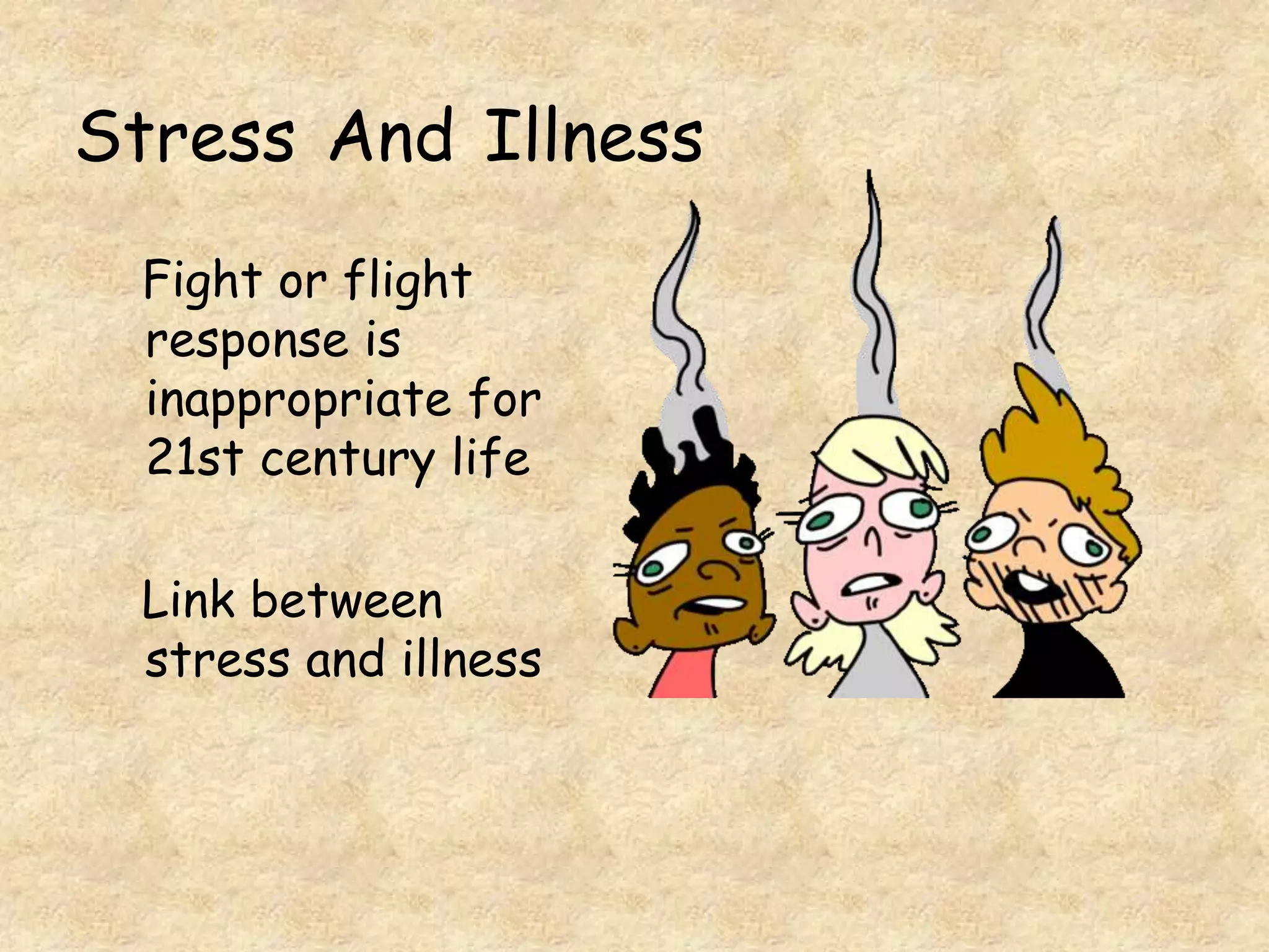 120. causes and effects of stress | PPTX