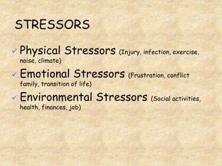 120. causes and effects of stress | PPTX