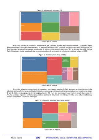 Environmental, Social and Governance (ESG): Mapeamento e Análise de ...