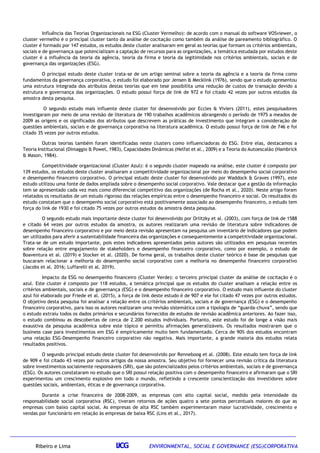 Environmental, Social and Governance (ESG): Mapeamento e Análise de ...