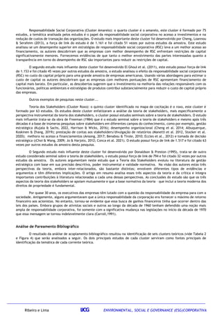 Environmental, Social and Governance (ESG): Mapeamento e Análise de ...