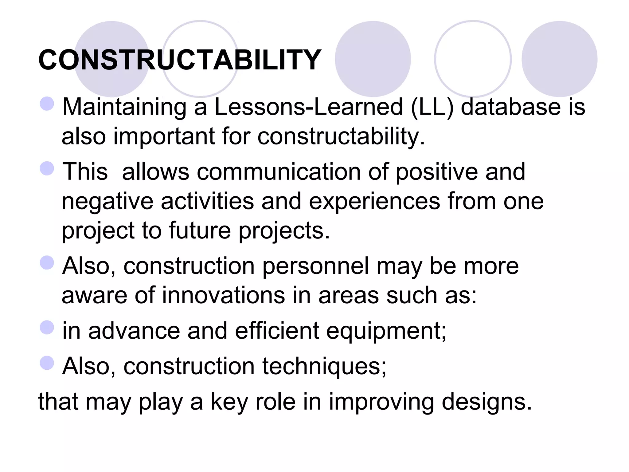 120 tqm-constructability-bar chart | PPT