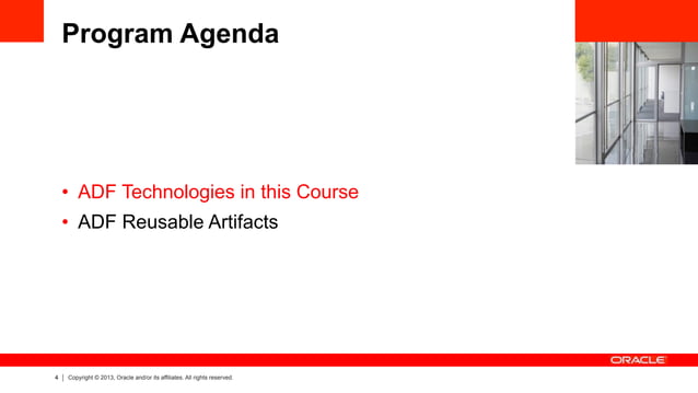 Oracle Adf Architecture Tv Design Adf Reusable Artifacts Ppt