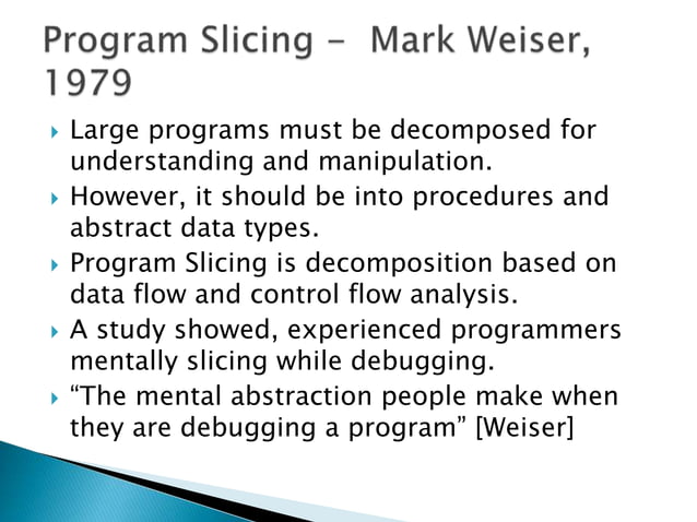 Reverse Engineering automation | PPT