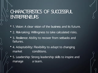 Management of Projects and Entrepreneurship | PPT