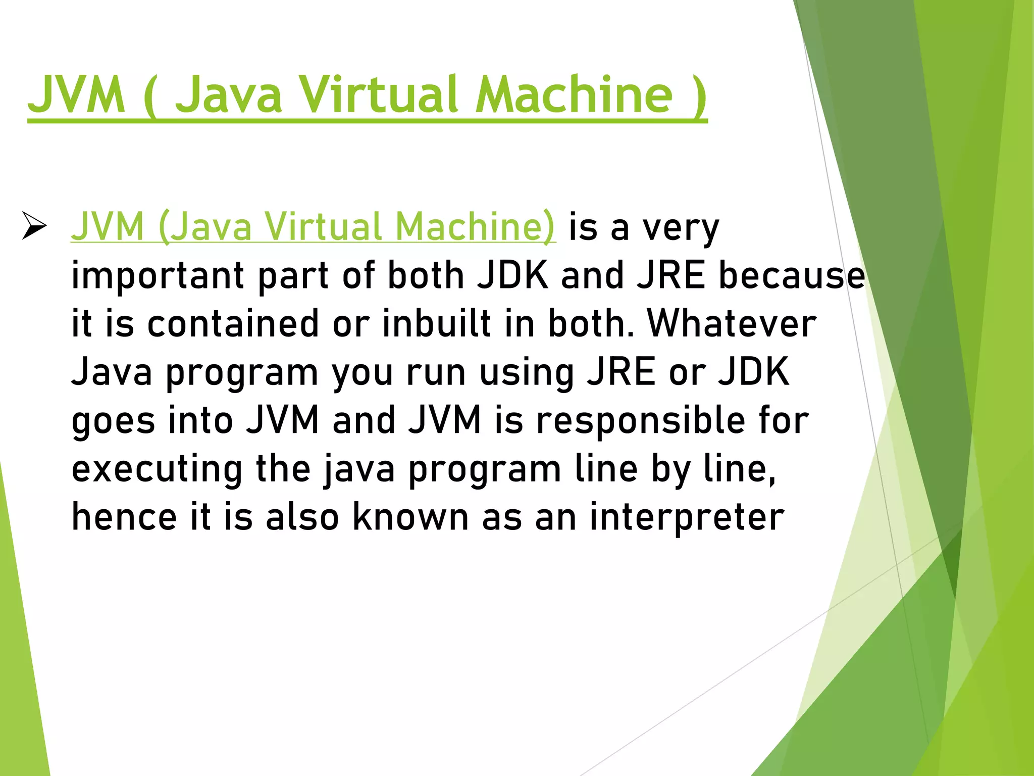 Internal working JVM | PPT