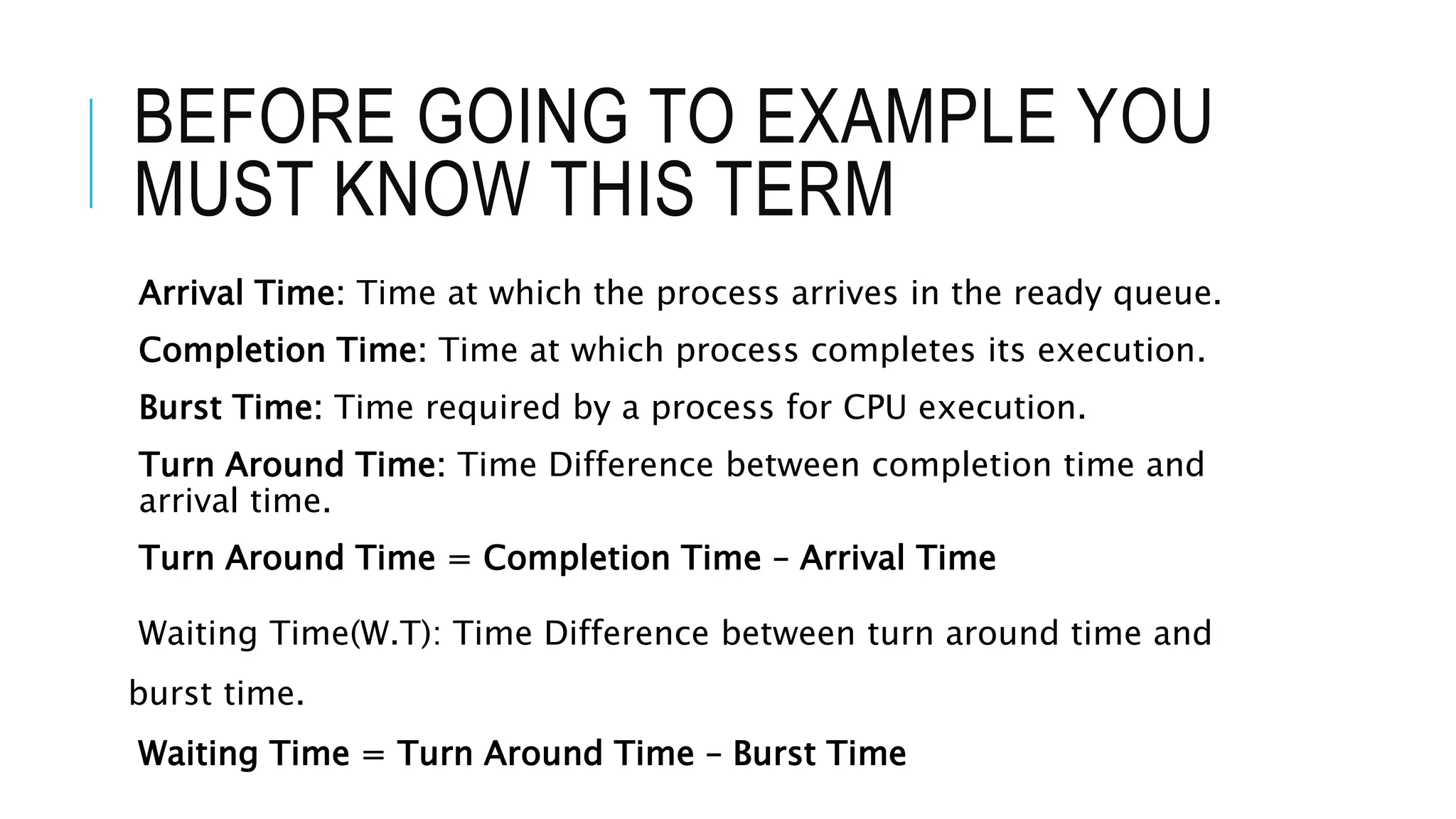 Shortest Job First | PPTX