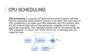 Shortest Job First | PPTX
