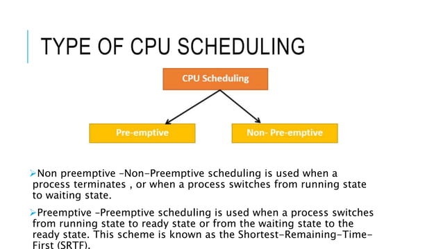 Shortest Job First | PPTX