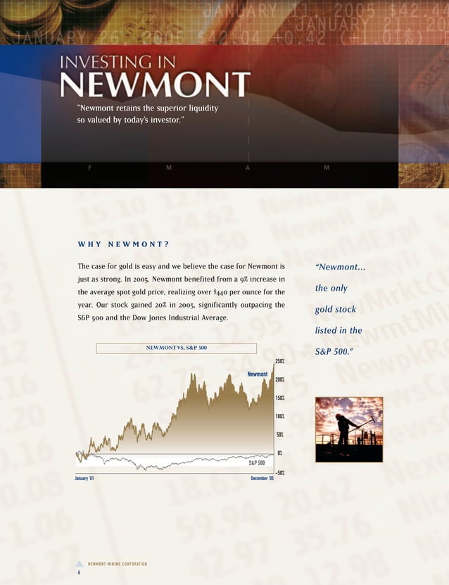 newmont mining 2005_Annual_Report | PDF